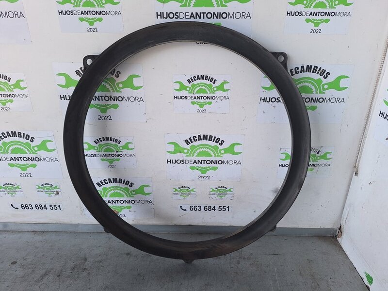 81066200182 ARO RADIATOR SCROLL for MAN TGX 18.XXX 12.4 DIESEL 2007 ...