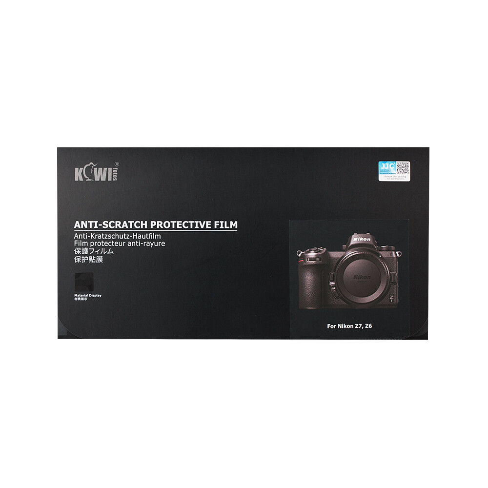 Anti-Scratch Camera Body 3M Skin Protector Film fr Nikon Z7 Z6 Full ...