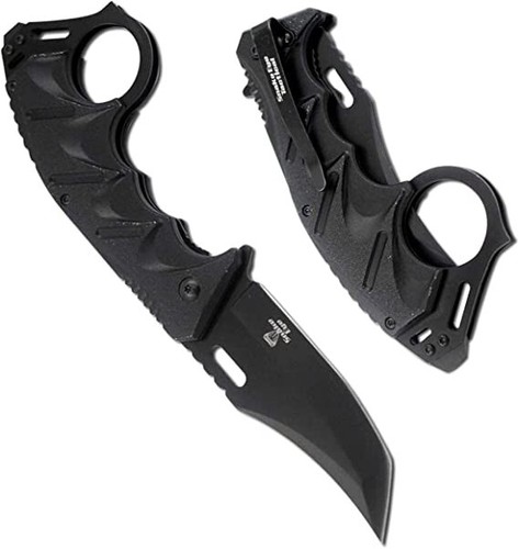 9" Tactical Tanto Karambit Spring Assisted Folding Knife | eBay