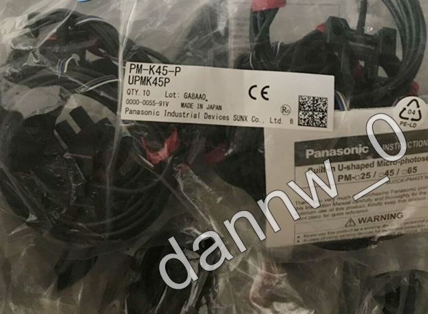1PC Panasonic PM-K45-P Photoelectric Sensor PMK45P for sale online | eBay
