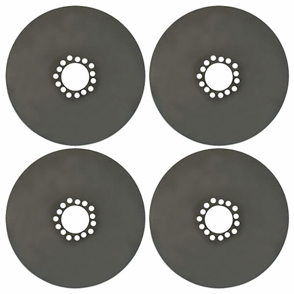 20" Wheels 4x Big Rim Dust Shields for 20 Inch Wheels Brake Dust Covers ...