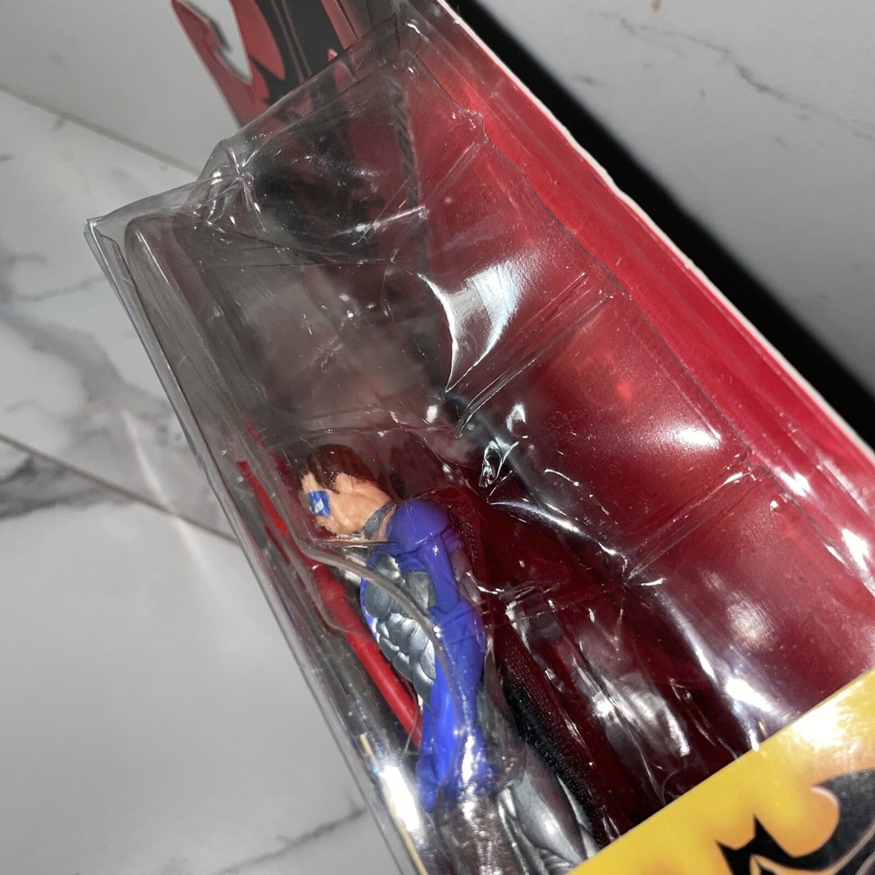 VINTAGE 1997 KENNER BATMAN & ROBIN DELUXE GLACIER BATTLE ROBIN FIGURE ...