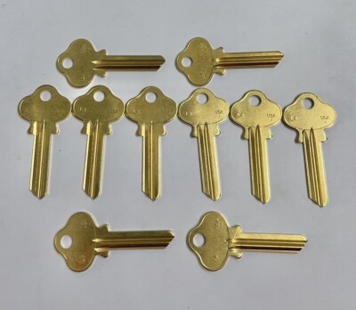 US Lock Lockwood US21L4 Key Blanks New Old Stock | eBay