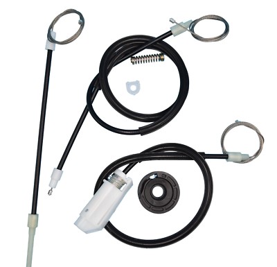 Land Rover Freelander Tailgate Window Regulator Repair Kit 1998 - 2006 ...