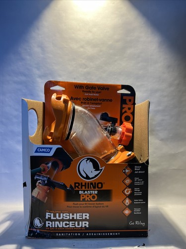 Camco 39085 Rhino Blaster Pro with Gate Valve 14717390859| eBay