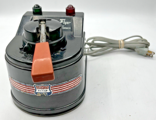 Gilbert American Flyer 15B 110 Watt Transformer 1953 Only - Works | eBay