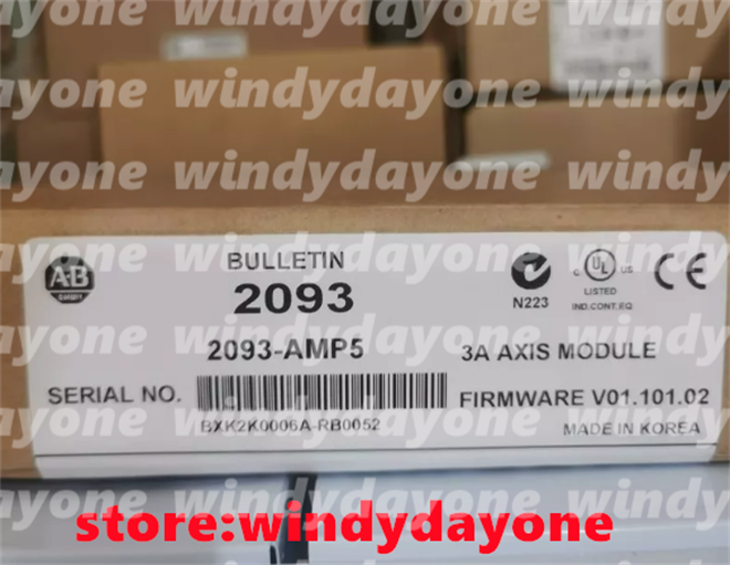 2093-AMP5 SER A Kinetix 2000 Multi-Eixo Servo 2093-AMP5 New Factory ...