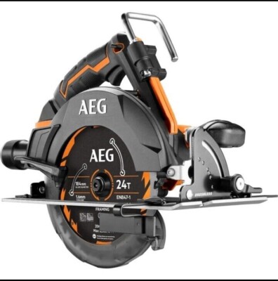 AEG CIRCULAR SAW 184MM 18V A18FCS680 SKIN ONLY - SAME DAY DISAPTCH | eBay