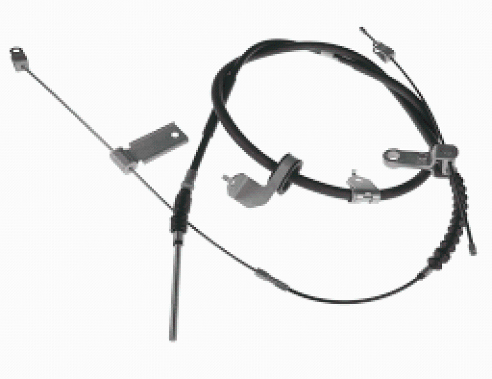 TOYOTA 46420-35620 HILUX Parking Brake Cable Assy No.2 Car Parts Japan ...