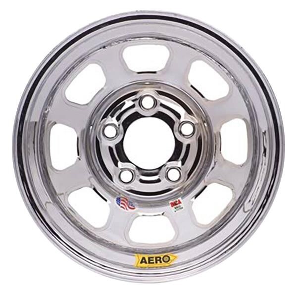 Aero Race Wheels 52-285030 15x8 52 Series Chrome Steel Wheel | eBay