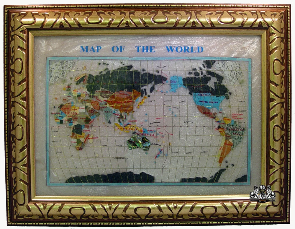 Unique World Map