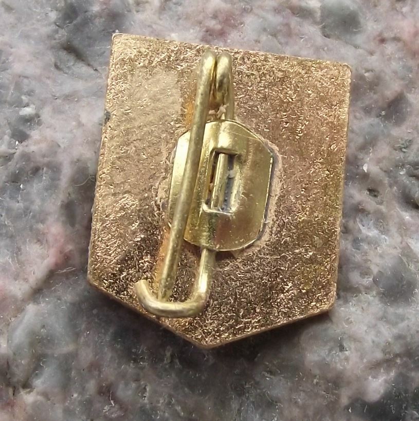 Antique Streiul Simeria-Veche Romania Romanian Soccer Football Club Pin ...