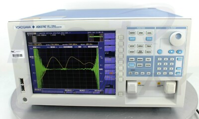 Yokogawa AQ6370C-10 Optical Spectrum Analyzer - Fully tested and ...