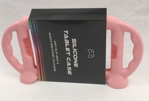 Silicone Tablet Case Anti-Slip Grip & Shock-Resistant For 7"-8" Tablets ...