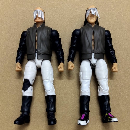 Prototype Walmart AEW Young Bucks Nick Matt Jackson Action Figure WWE ...