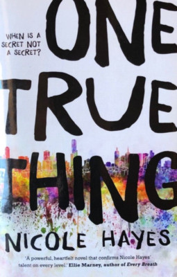 One True Thing - Nicole Hayes - Medium Paperback SAVE 25% Bulk Book ...