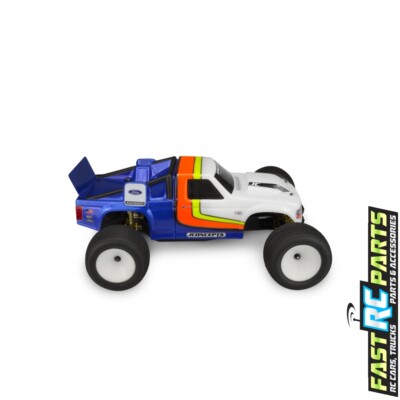 Associated RC-10 T5 1993 Ford F-150 RC10T Vintage Team Truck Clear Body ...