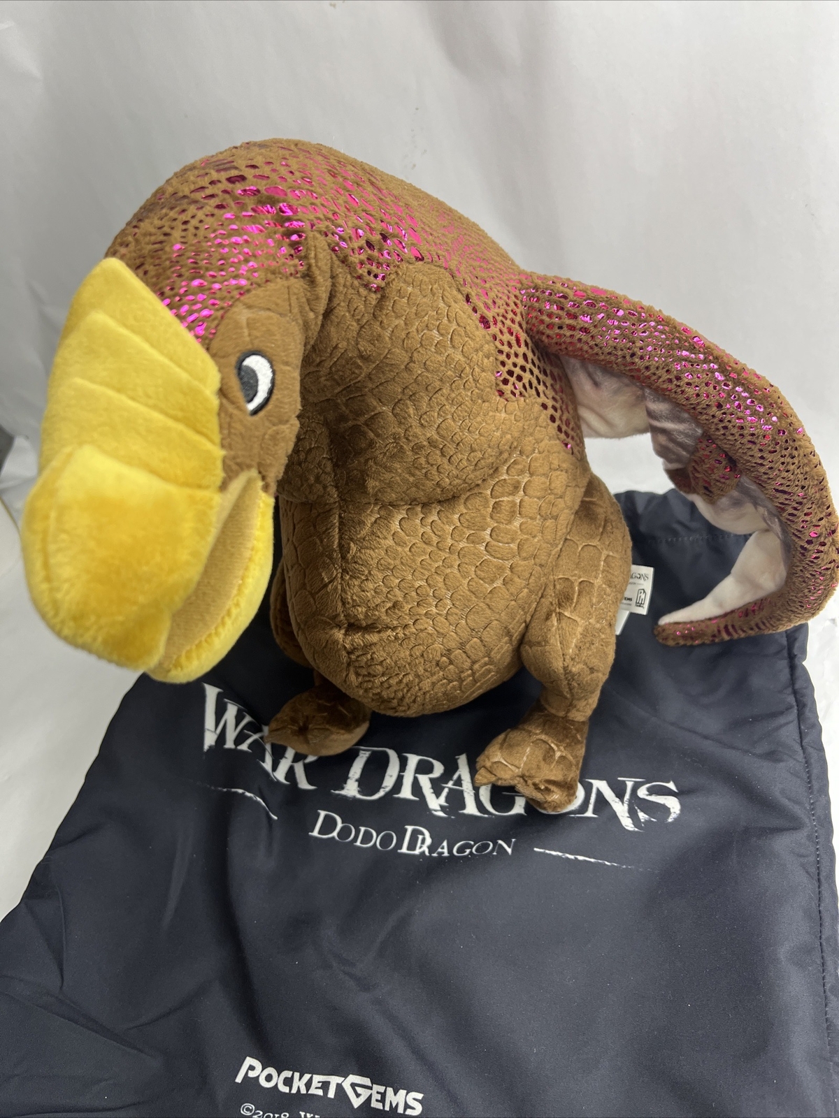 War Dragons Dodo Dragon Plush Stuffed Animal Pocket Gams 12" | eBay