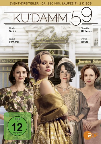 Ku'damm 59 [2 DVDs] (DVD) Sonja Gerhardt Claudia Michelsen Maria Ehrich ...