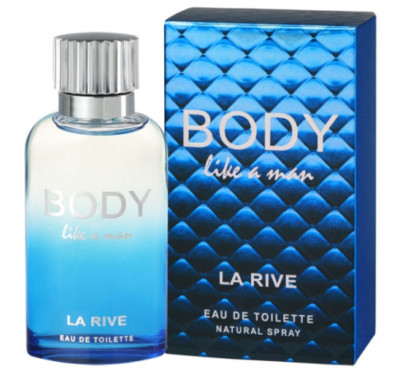 La Rive Body Like a Man Eau De Toilette spray For Man 90ml - 3.04 fl.oz ...