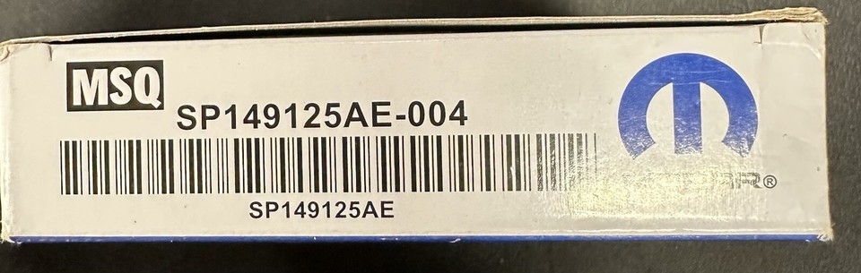 Mopar Iridium Spark Plugs SP149125AE X4 | eBay