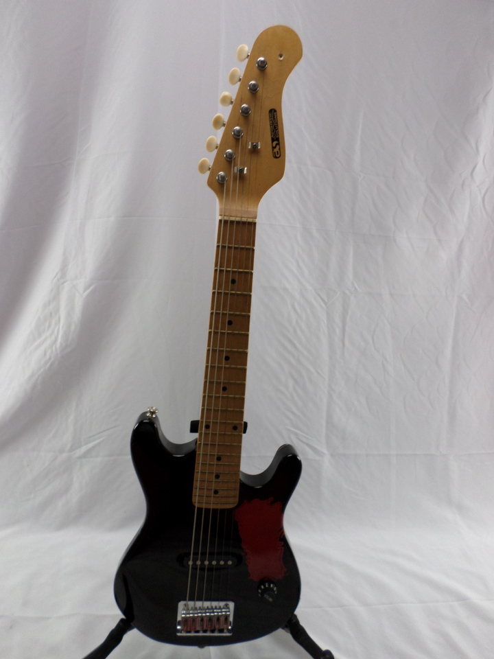 Electric Guitar Strat Mini 1/2 Size Acoustic Solutions Junior ...