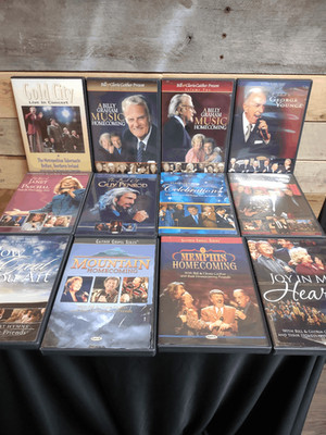 Lot of 12 Gaither Gospel Series Southern Gospel DVDs - Homecoming ...