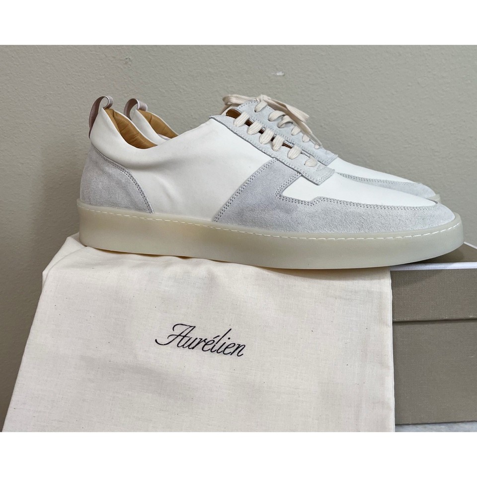 Brand New In Box Aurelien Size 45 Off White Bayside Sneaker | eBay