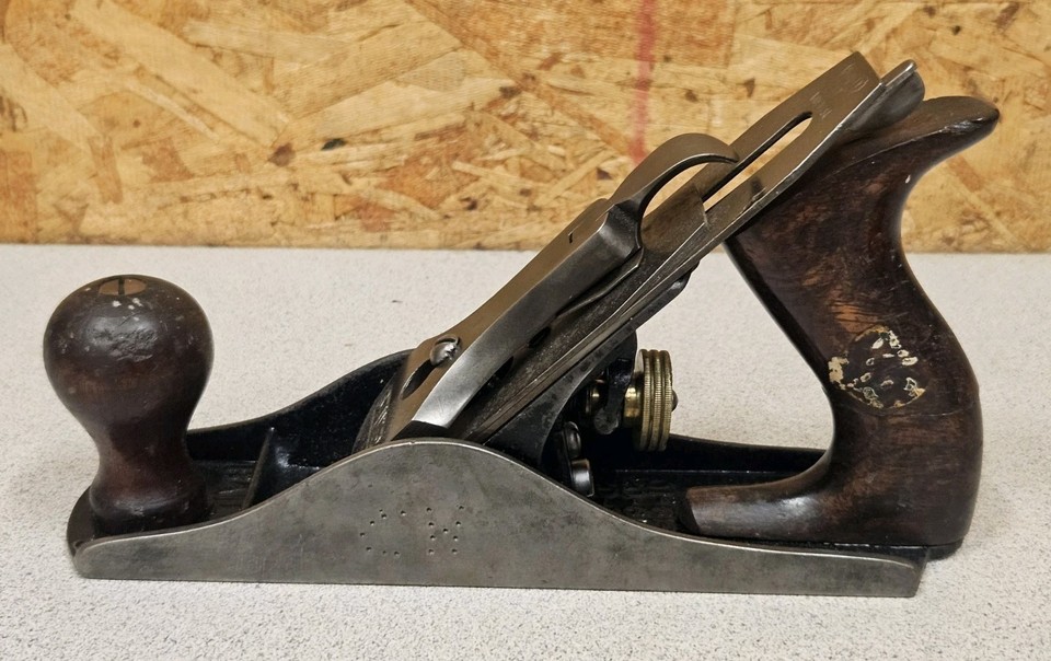 Vintage Stanley Bailey no. 3 Sweetheart Hand Plane, Carpenter ...