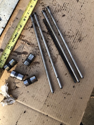 CUSHMAN HUSKY SUPER OMC 200 ENGINE PARTS ONLY LFTER PUSH RODS | eBay