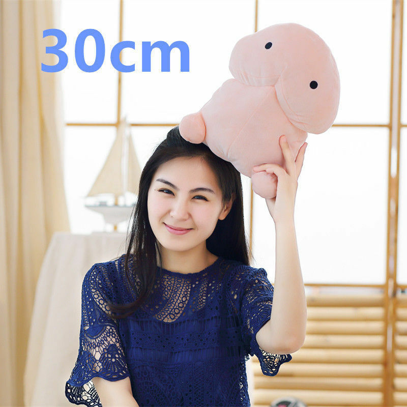 Simulation Funny Penis Plush Toy Stuffed Soft Dick Doll Plush Pillow