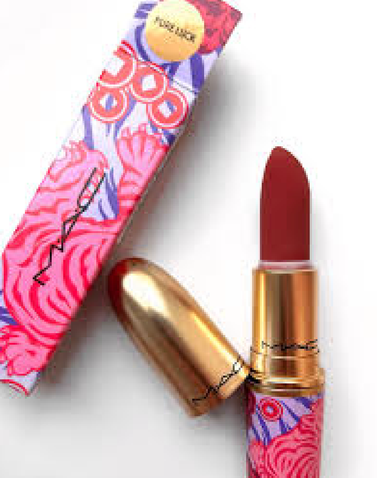 MAC Cosmetics *Pure Luck* Powder Kiss Lipstick Lunar Luck Collection ...