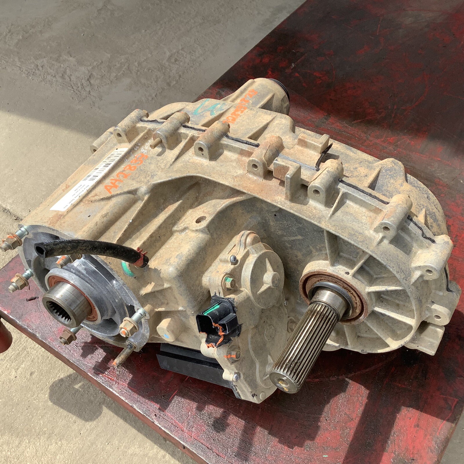 2006-2012 Dodge Ram 1500 Pickup Transfer Case Model NV243 Electric ...