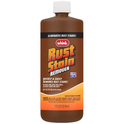 Whink Rust Stain Remover, 32 oz. | eBay