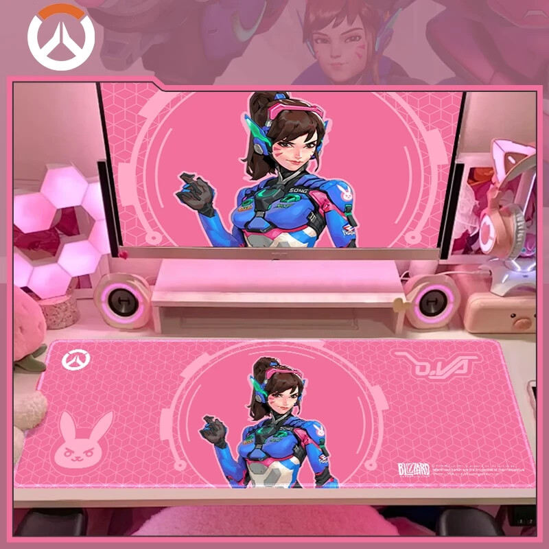 Blizzard Overwatch D.Va Mouse Pad | eBay