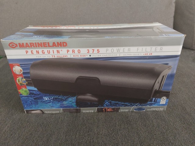 Marineland Penguin Pro 375 Aquarium Power Filter up to 75 Gallons for ...