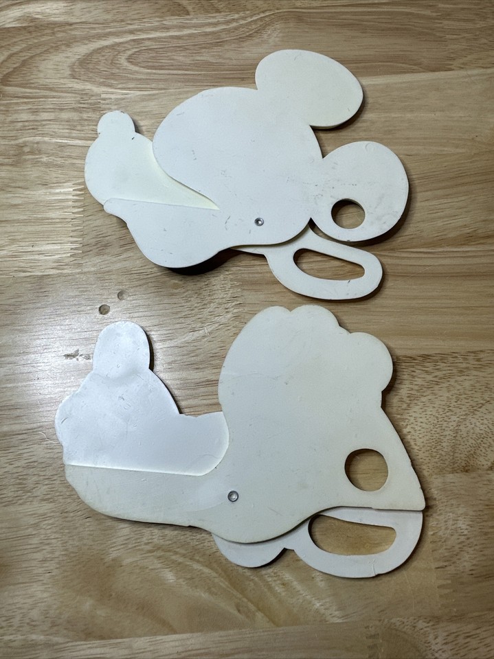 VINTAGE Walt Disney productions GOOFY MICKY 7.5" Plastic Scissors | eBay