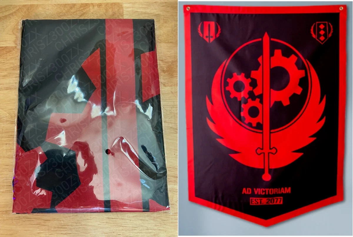 Brotherhood Of Steel Flag