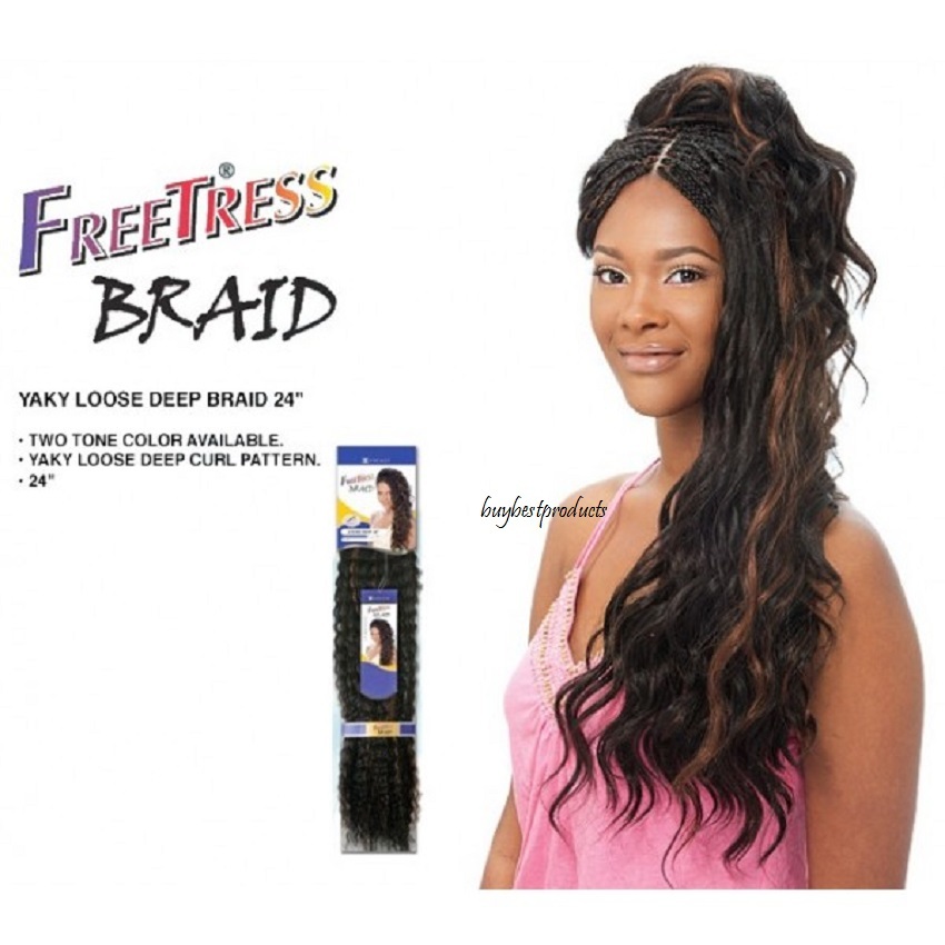 Crochet Braids Freetress Loose Deep
