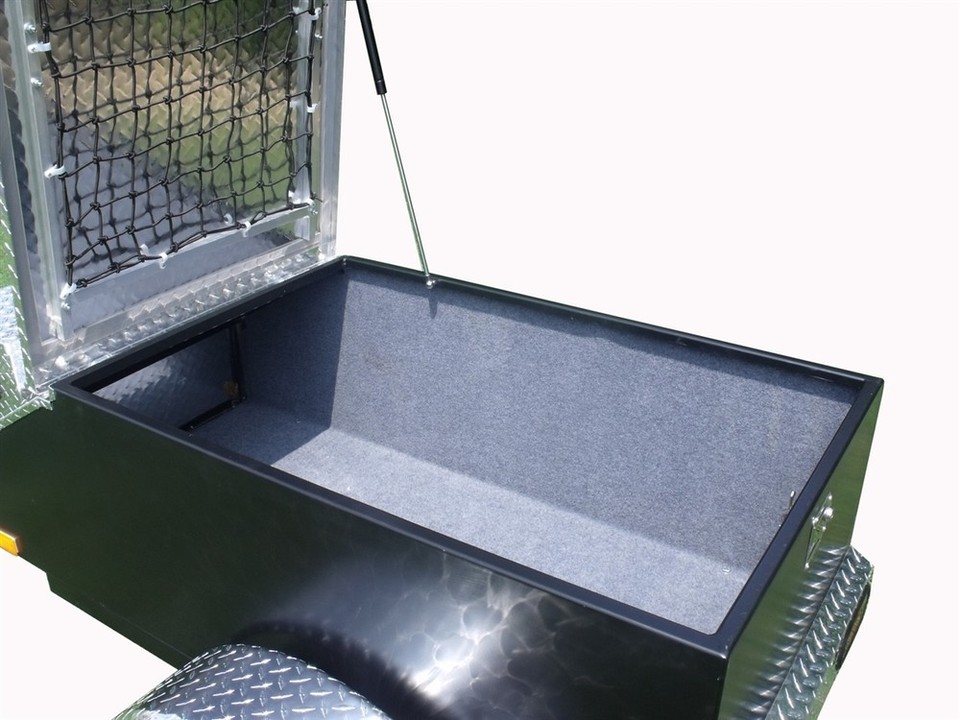 Motorcycle Trailer Touring Cargo Pull Behind for Goldwing Can Am Spyder ...