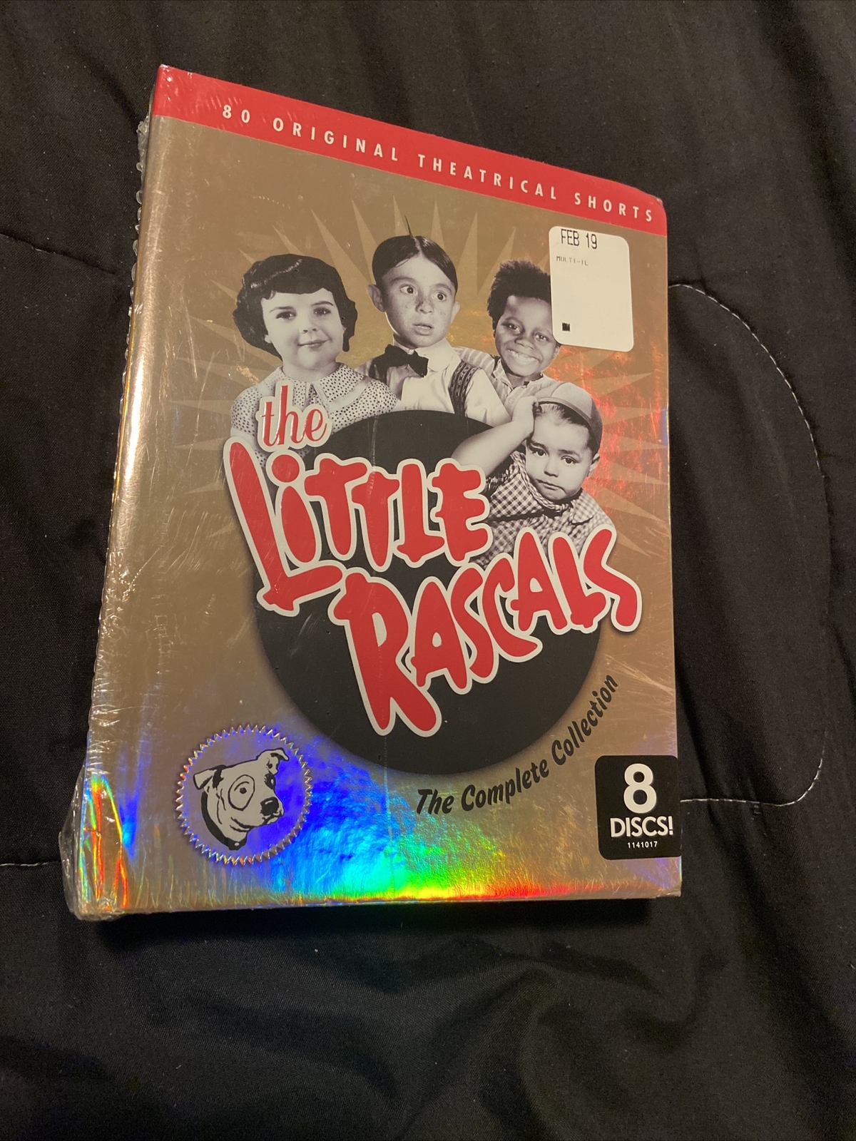 The Little Rascals: The Complete Collection (DVD) | 8 Discs | New ...