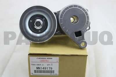MN149179 Genuine Mitsubishi TENSIONER,ALTNTR BELT AUTO | eBay