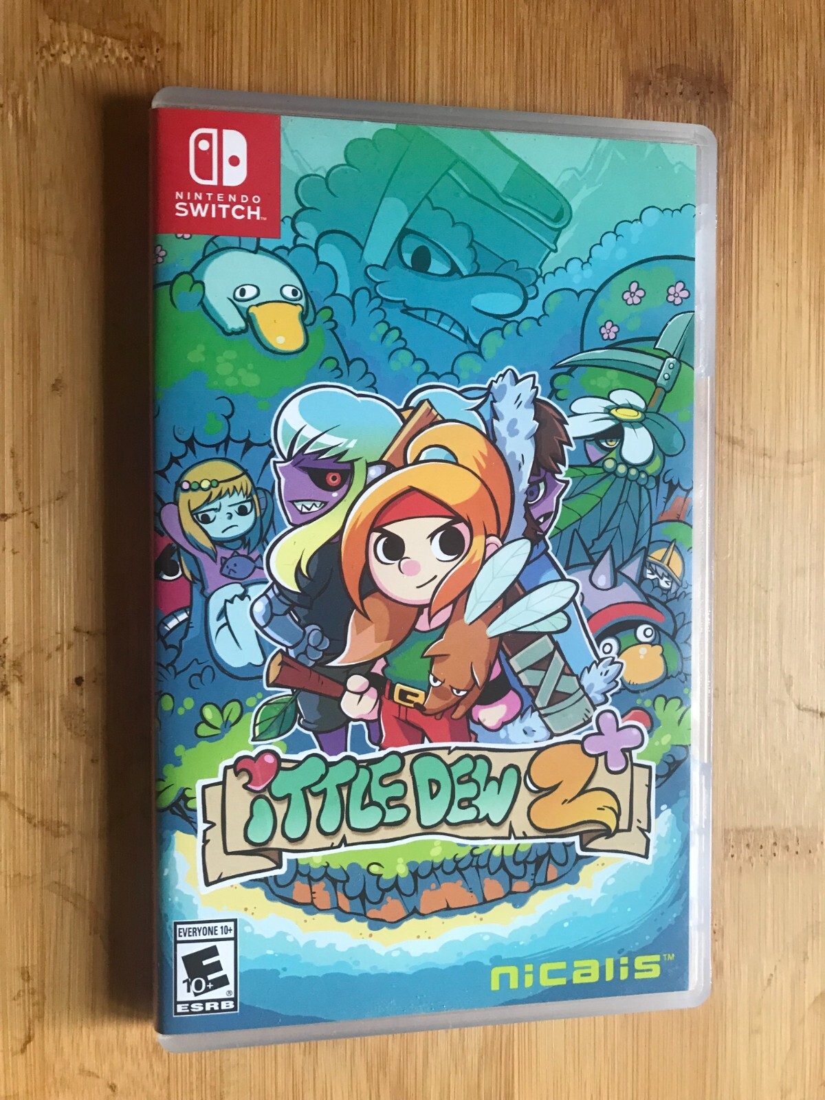 Ittle Dew 2 + From Nicalis - Nintendo Switch - Great condition! | eBay