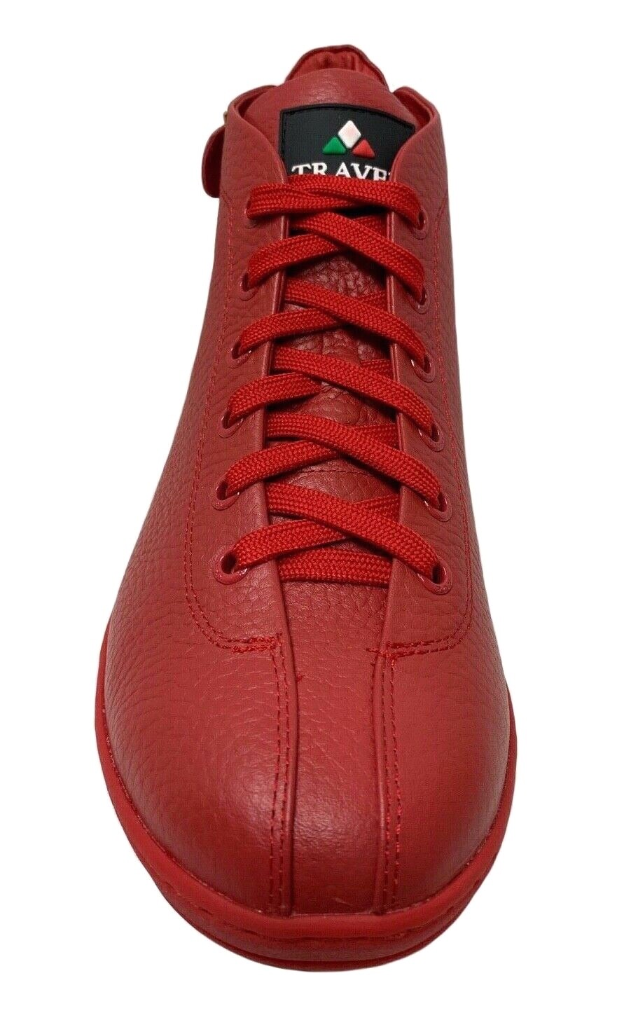 Travel Fox Men's Leather Red Sneakers 915601-04 | eBay