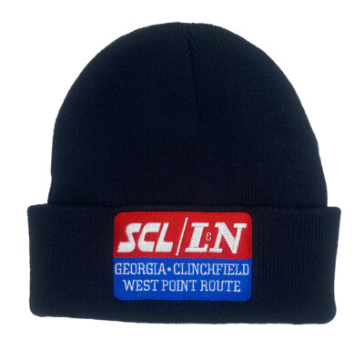 Seaboard Coast Line / L & N Family Lines Railroad Embroidered Beanie ...