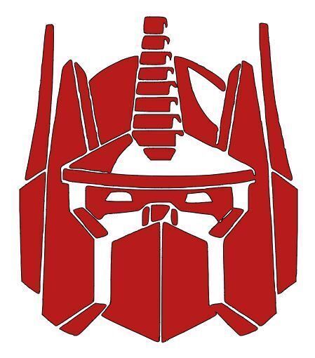 Optimus Prime Logo Vector
