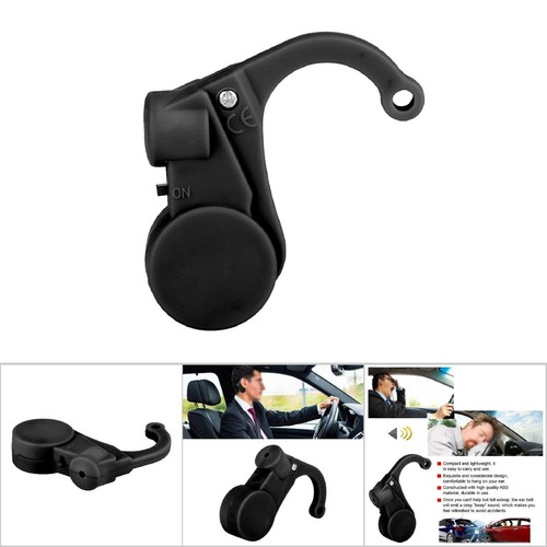 Black Driver Anti Sleep Reminder Car Safe Driving Sleep Alarm Device ...