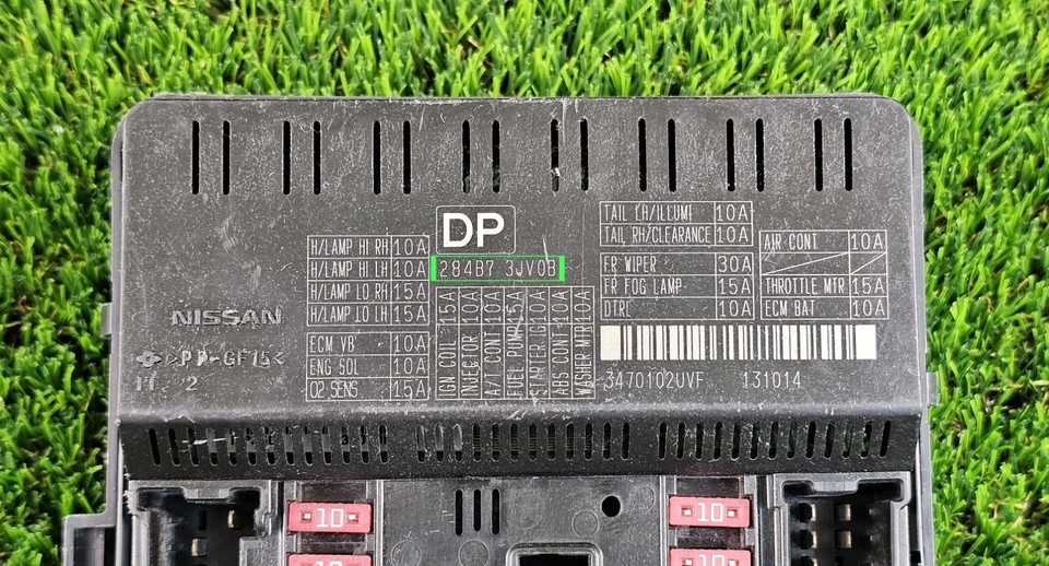 2013-2015 Nissan Pathfinder Control Unit IPDM Fuse Relay Box OEM USED ...