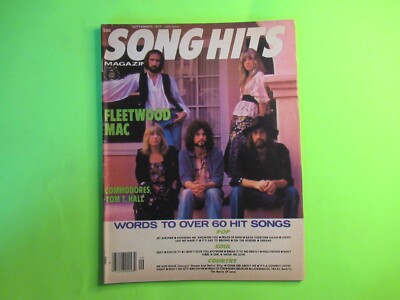 VINTAGE SONG HITS MAGAZINE ISSUE SEPTEMBER 1977 COVER | eBay