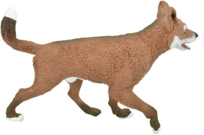 Dingo, Plastic Toy, Kids, Realistic Figure, Model, Figurine F4342 B219 ...